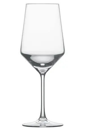 ZWIESEL GLAS Schott Zwiesel Pure Set Of 6 Cabernet Wine Glasses - Clear