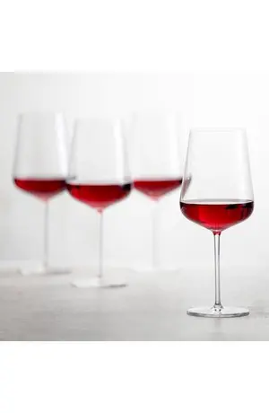 ZWIESEL GLAS Schott Zwiesel Pure Set Of 6 Cabernet Wine Glasses