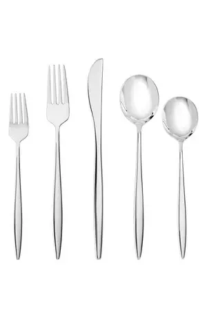 FORTESSA Constantin 20-piece Place Setting - Silver