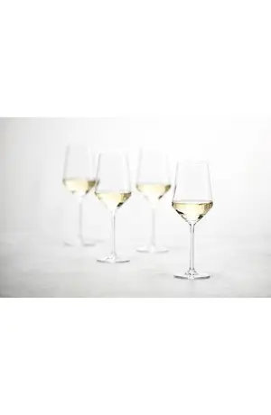 SCHOTT ZWIESEL Pure Set Of 6 Sauvignon Blanc Wine Glasses