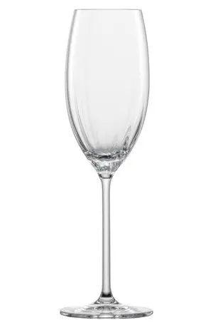SCHOTT ZWIESEL Prizma Set Of 6 Champagne Glasses - Clear
