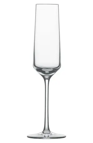ZWIESEL GLAS Schott Zwiesel Pure Set Of 6 Champagne Flutes