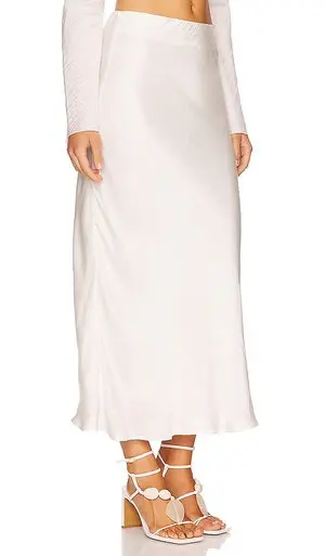 Bardot Azzura Satin Skirt