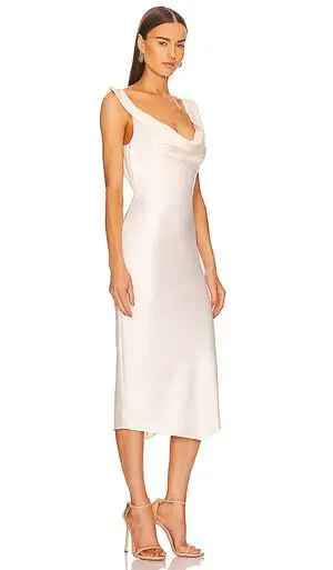 MICHAEL COSTELLO Kylen Midi Dress