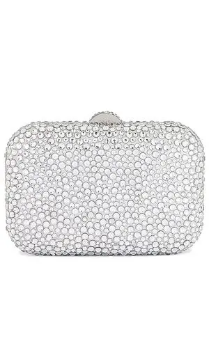 Olga Berg Silver Tone Clutches