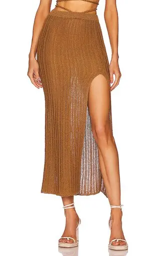 MICHAEL COSTELLO X Sylvan Maxi Skirt