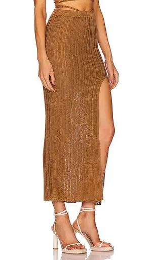 MICHAEL COSTELLO X Sylvan Maxi Skirt