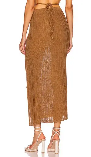 MICHAEL COSTELLO X Sylvan Maxi Skirt
