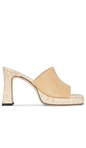 By Far BY FAR Beliz Mule In Brown.  Kraft