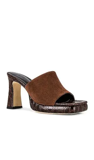 By Far Beliz Mule In Brown