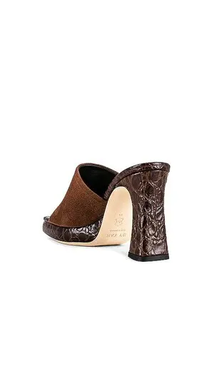 By Far Beliz Mule In Brown