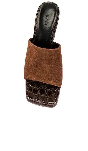 By Far Beliz Mule In Brown