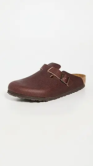BIRKENSTOCK Boston Grip Horween Clogs