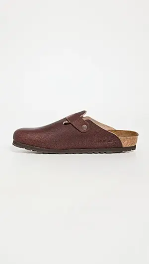BIRKENSTOCK Boston Grip Horween Clogs