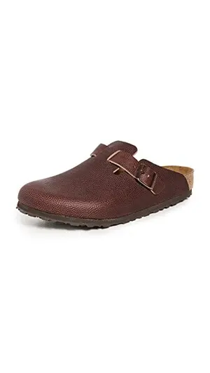 BIRKENSTOCK Boston Grip Horween Clogs