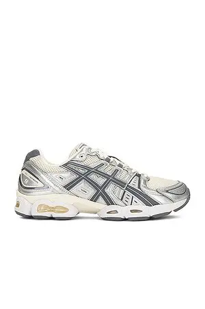 Asics Asics GEL-NIMBUS 9 In Ivory Pure Silver & Metropolis