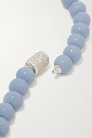 Lauren Rubinski Sterling Silver And 14-karat Necklace