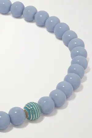 Lauren Rubinski Sterling Silver And 14-karat Necklace