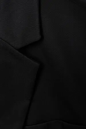ANINE BING Wool-twill Blazer
