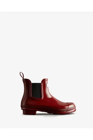 Hunter Original Gloss Chelsea Boots
