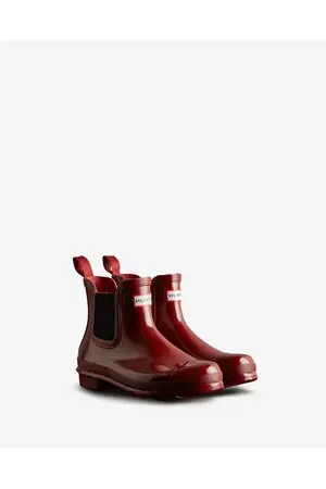 Hunter Original Gloss Chelsea Boots