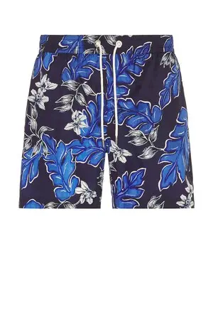 Moncler Moncler Swimwear In Blue Multi