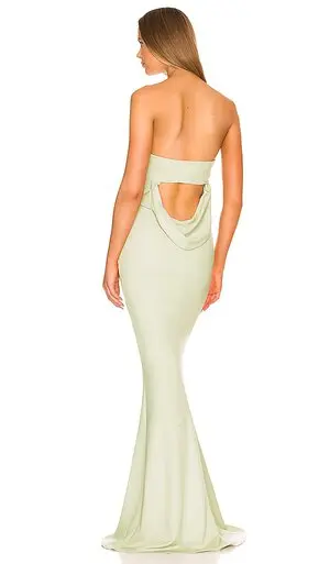 Katie May Mary Kate Gown - Sage