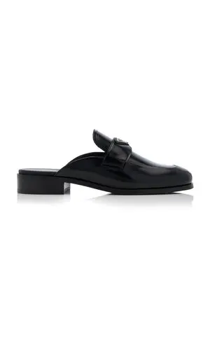 Prada Leather Mules