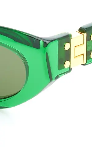 Bottega Veneta Cat-eye Acetate Sunglasses