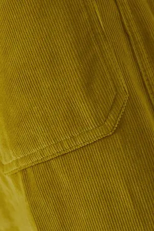 Victoria Beckham Alina Cotton-corduroy Flared Pants