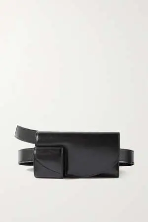 THE ROW Horizontal Leather Belt Bag