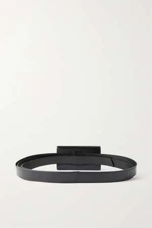 THE ROW Horizontal Leather Belt Bag