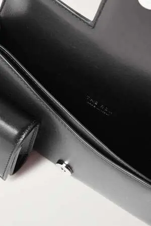 THE ROW Horizontal Leather Belt Bag