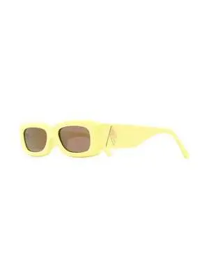 Attico X Mini Marfa Sunglasses - Yellow