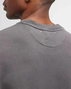 GOLDEN GOOSE Distressed Logo Sweatshirt