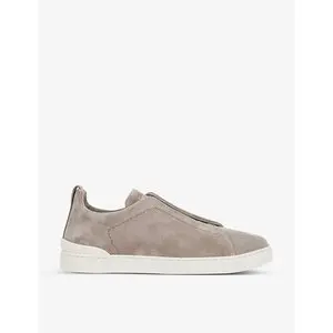 Men's Low Top Suede Sneakers