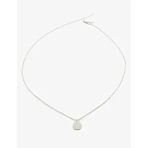 Monica Vinader Siren Petal Sterling Chain Necklace - Silver
