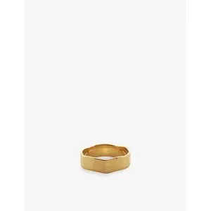 Monica Vinader Siren Ring - Yellow Gold
