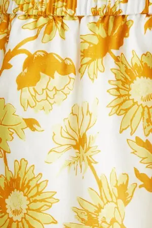 Paul Smith Floral-print Cotton-mousseline Shorts