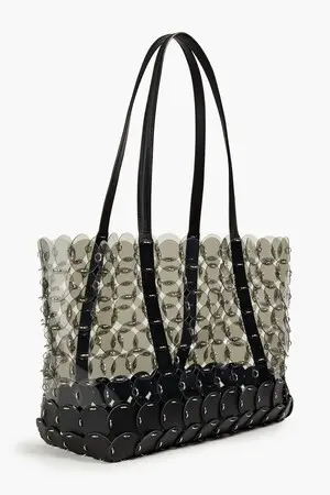Rabanne Pvc Chainmail Tote