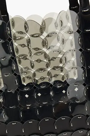 Rabanne Pvc Chainmail Tote