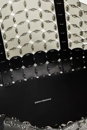 Rabanne Pvc Chainmail Tote