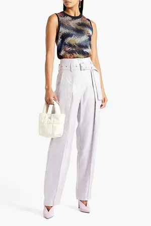 Missoni Crochet-knit Tank