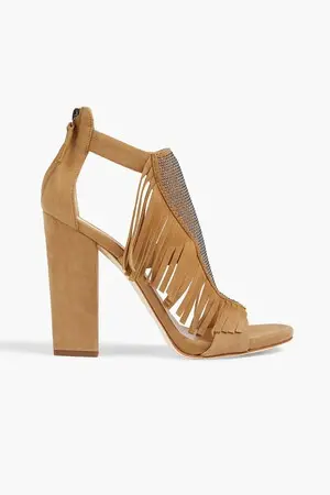 Giuseppe Zanotti Trimmed Sandals For Women