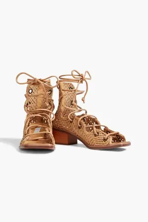 Stella McCartney Maia Woven Sandals