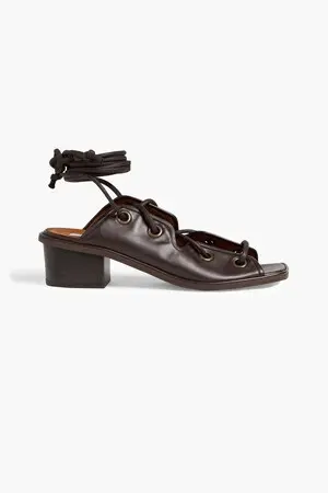 Stella Mccartney Tie Fastening Shoes For Women