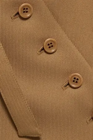 Stella McCartney Aliana Twill Mini Skirt