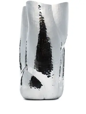 TOM DIXON Cloud Tall Vessel - Silver