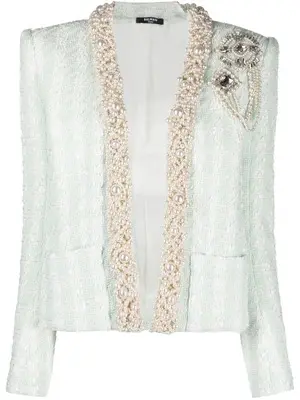 Women's Embellished Tweed Jackets