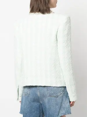 Balmain Embellished Tweed Jacket